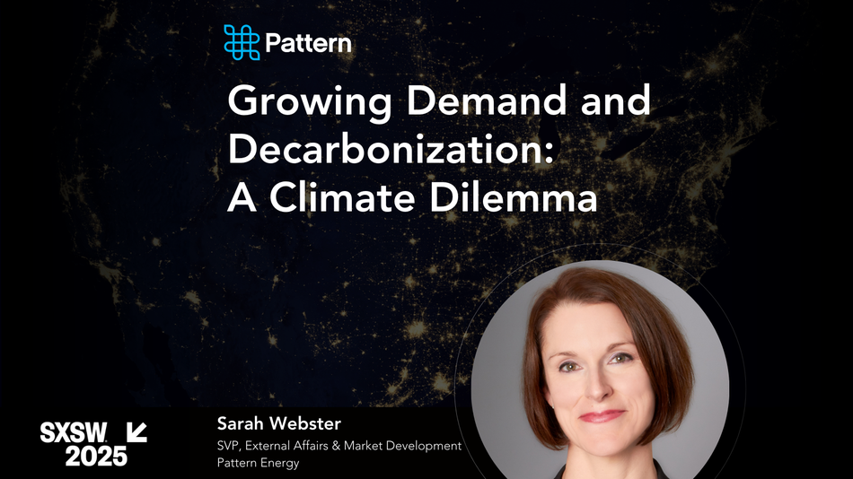 SXSW 2025 Schedule | CANCELED: Growing Demand & Decarbonization: A ...