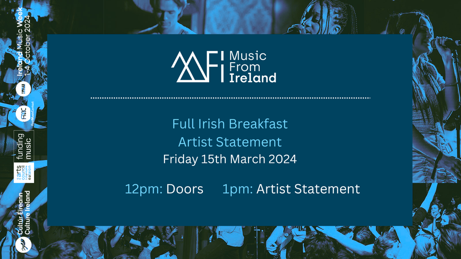 SXSW 2024 Schedule | Full Irish Breakfast