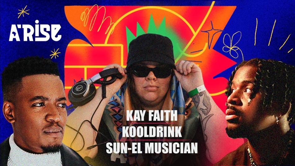 SXSW 2024 Schedule | A'Rise (Sun-El Musician, Kay Faith, Kooldrink)