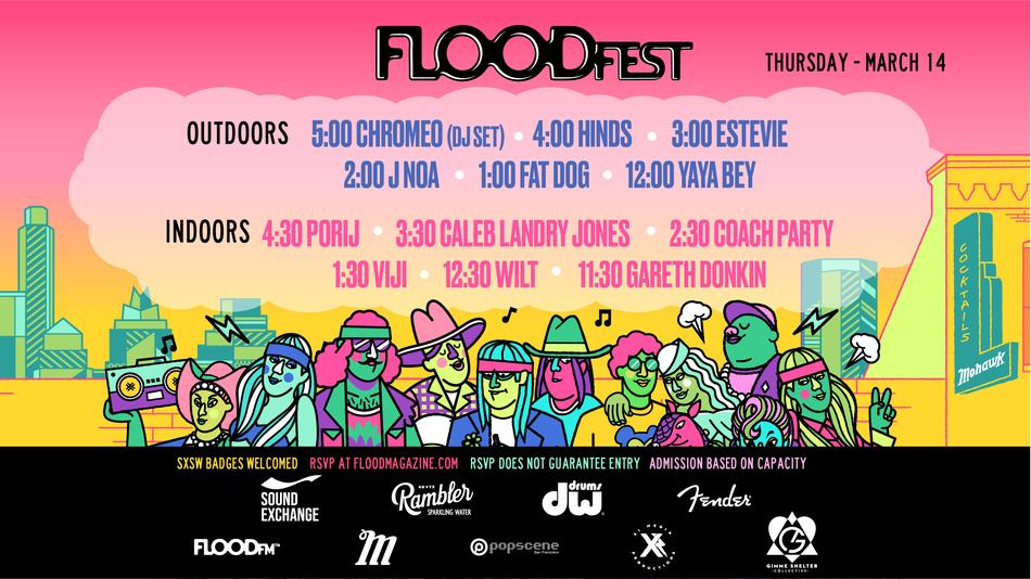 SXSW 2024 Schedule | FLOODfest SXSW 2024 Schedule | FLOODfest